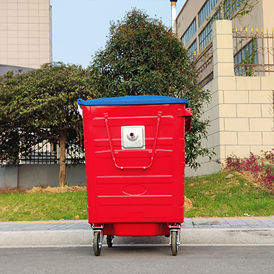 1100L-6-5 Galvanized Metal Outdoor Waste Bins - Buy outdoor 1100l hot ...