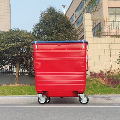 1100L-6-5 Galvanized Metal Outdoor Waste Bins - Buy outdoor 1100l hot ...